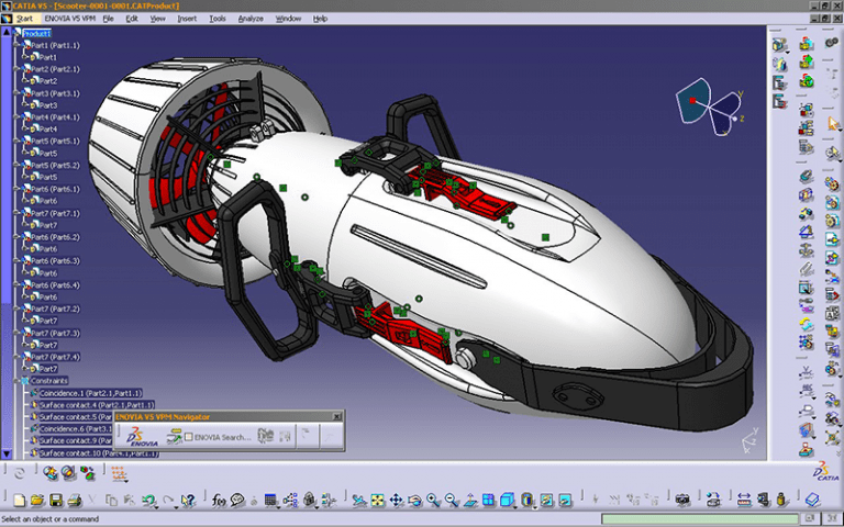 CATIA V5 - Software CAD Progettazione 3D - Preventivo - Diessecim